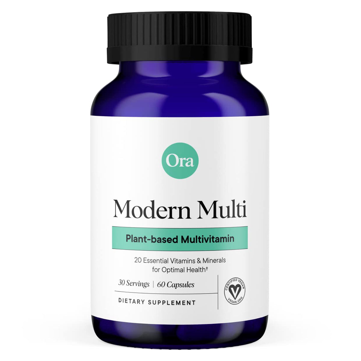Ora Organic multivitamins for women