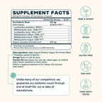 Ora Organic prebiotic and probiotic blend