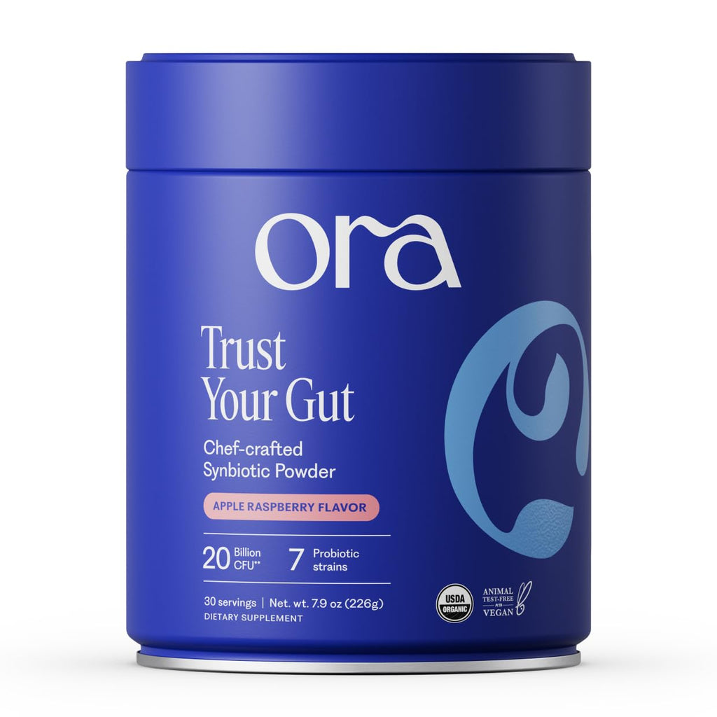 Ora Organic probiotic powder for digestion