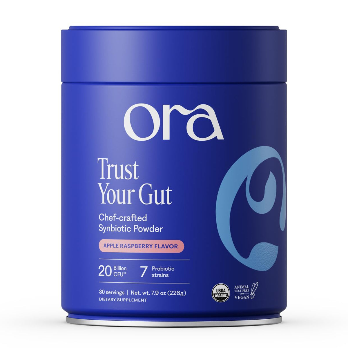 Ora Organic probiotic powder for digestion
