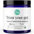 Ora Organic probiotic powder for digestion