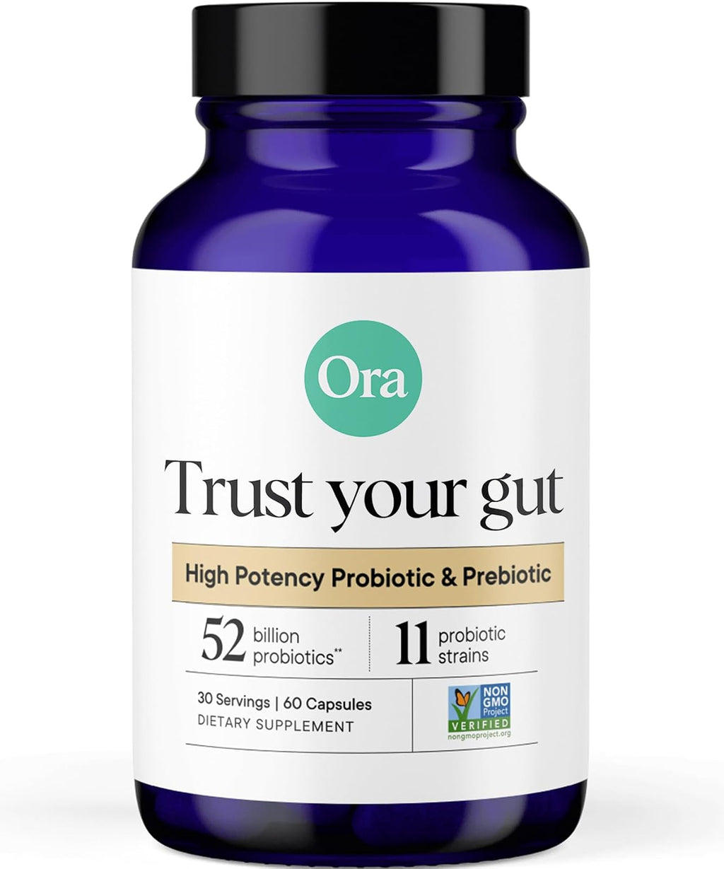 Ora Organic probiotics for women