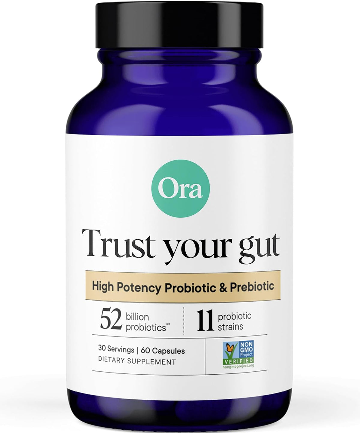 Ora Organic probiotics for women