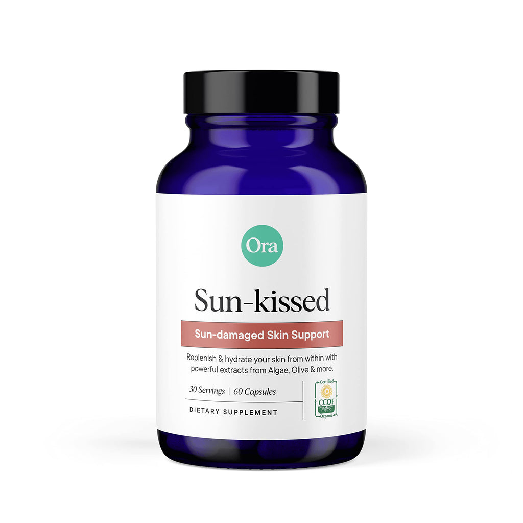 Ora Organic skin health supplement