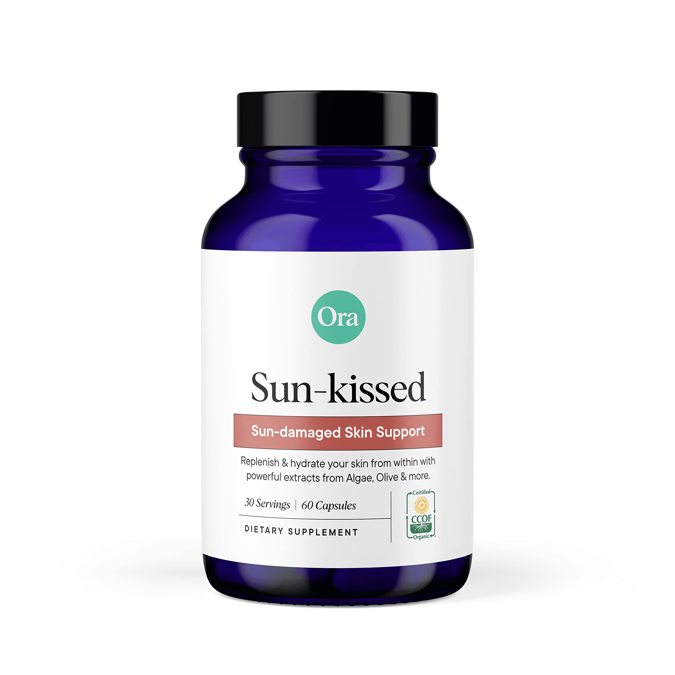 Ora Organic skin health supplement
