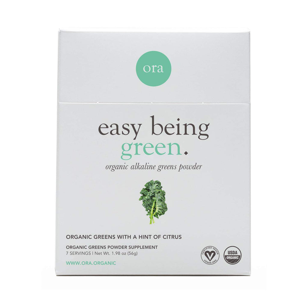 Ora Organic spirulina superfood powder