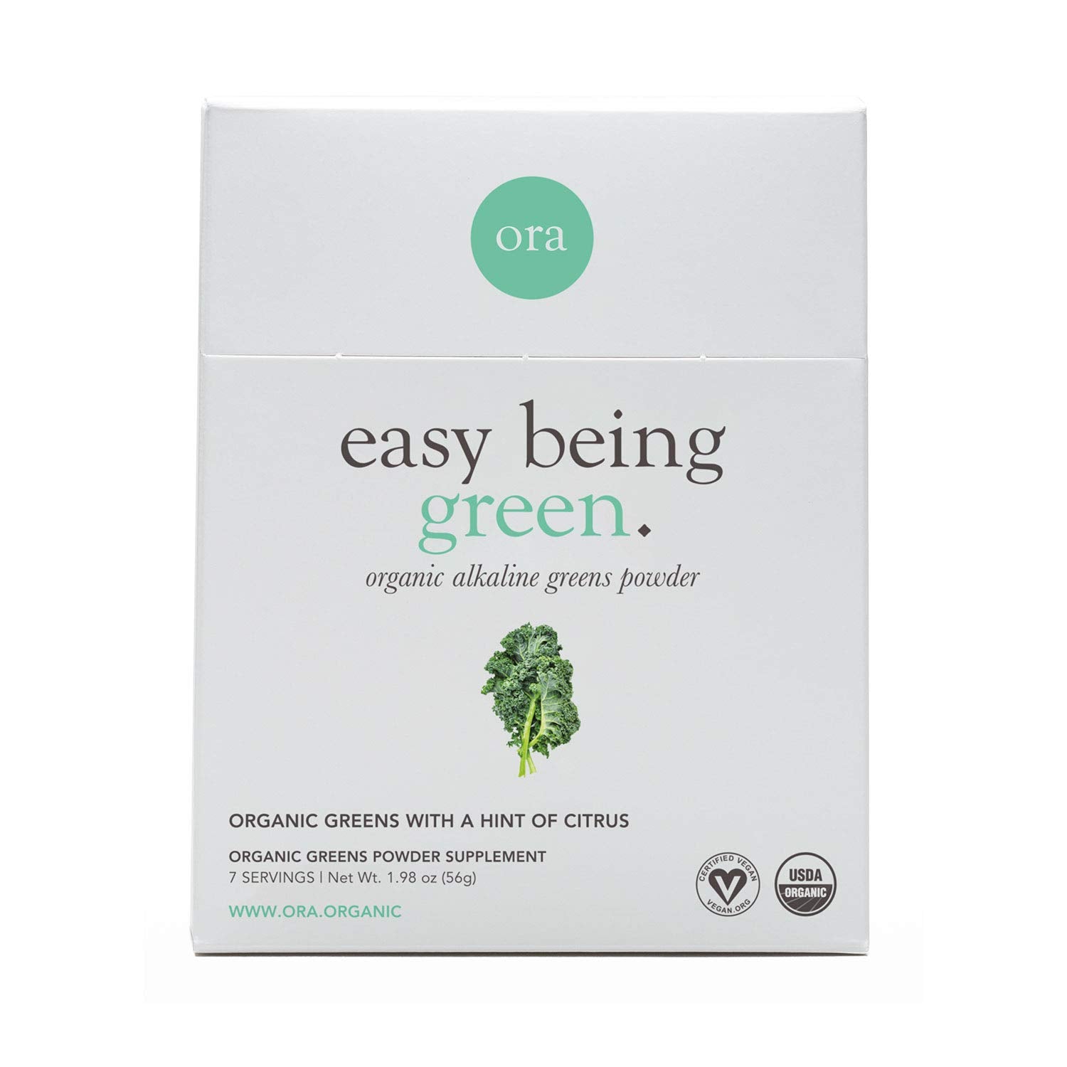 Ora Organic spirulina superfood powder