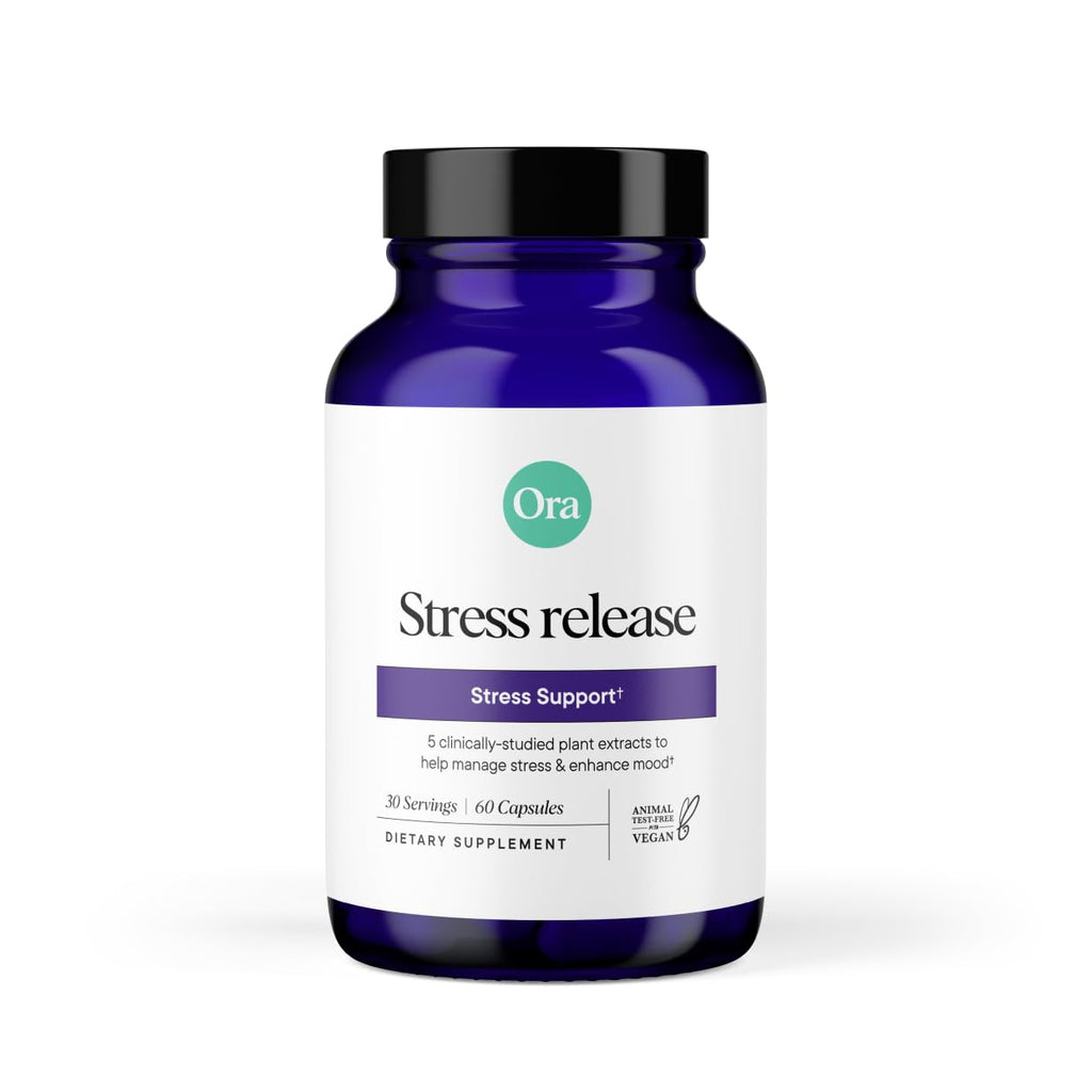 Ora Organic stress relief capsules