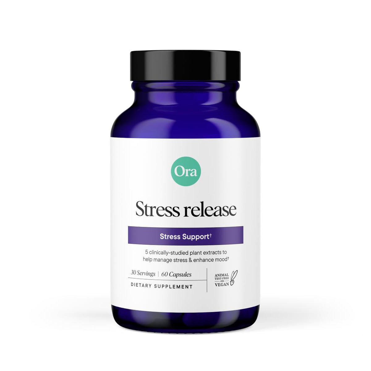 Ora Organic stress relief capsules