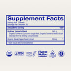 Ora Organic turmeric for joint health