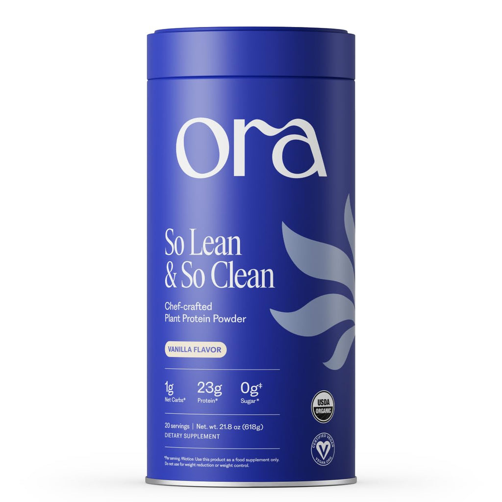 Ora Organic vegan protein powder