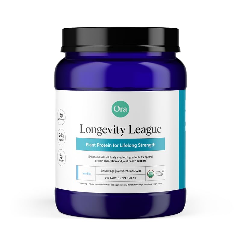 Ora Organic vegan protein powder