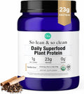 Ora Organic vegan protein powder