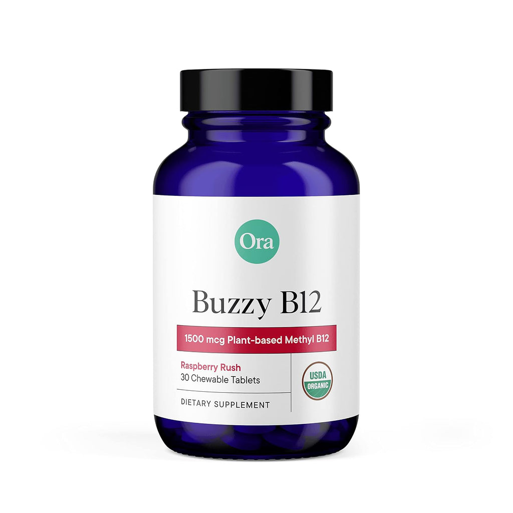 Ora Organic vitamin B12 chewable tablets