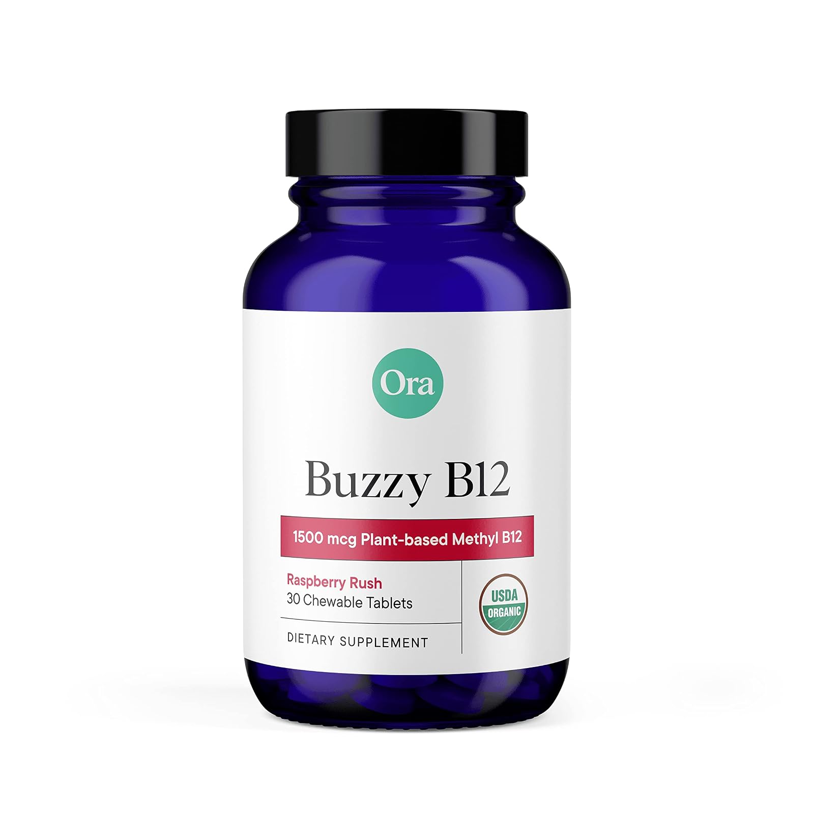 Ora Organic vitamin B12 chewable tablets