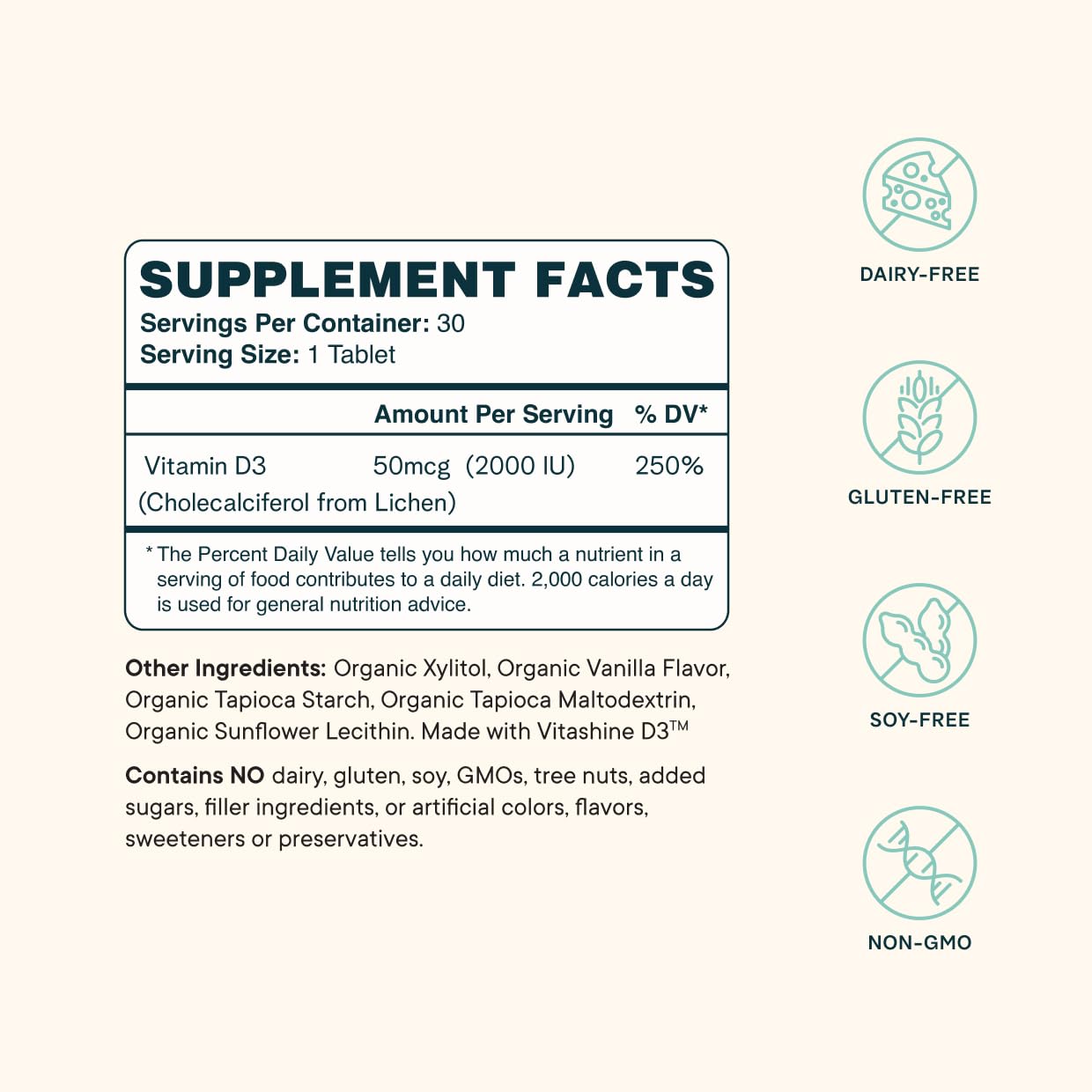Ora Organic vitamin D for immunity