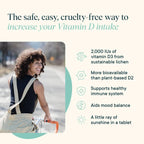 Ora Organic vitamin D3 for bones