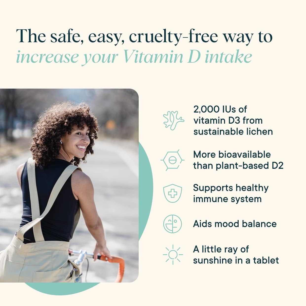 Ora Organic vitamin D3 for bones