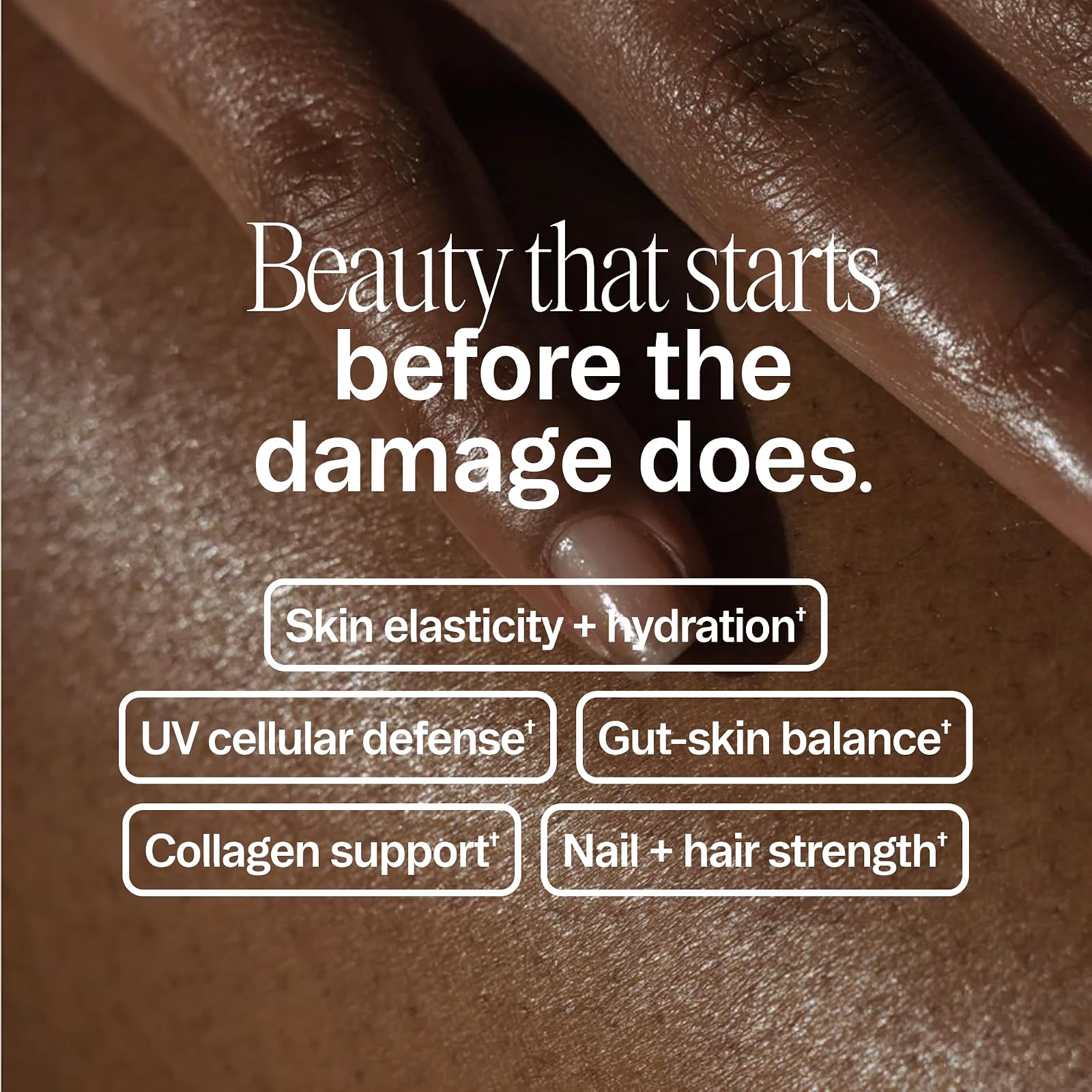 Ora Organic vitamins for radiant skin