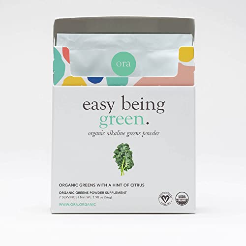 Ora spirulina for overall vitality