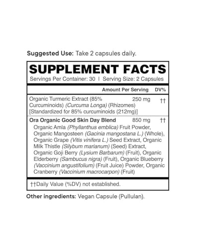 Ora turmeric for radiant skin