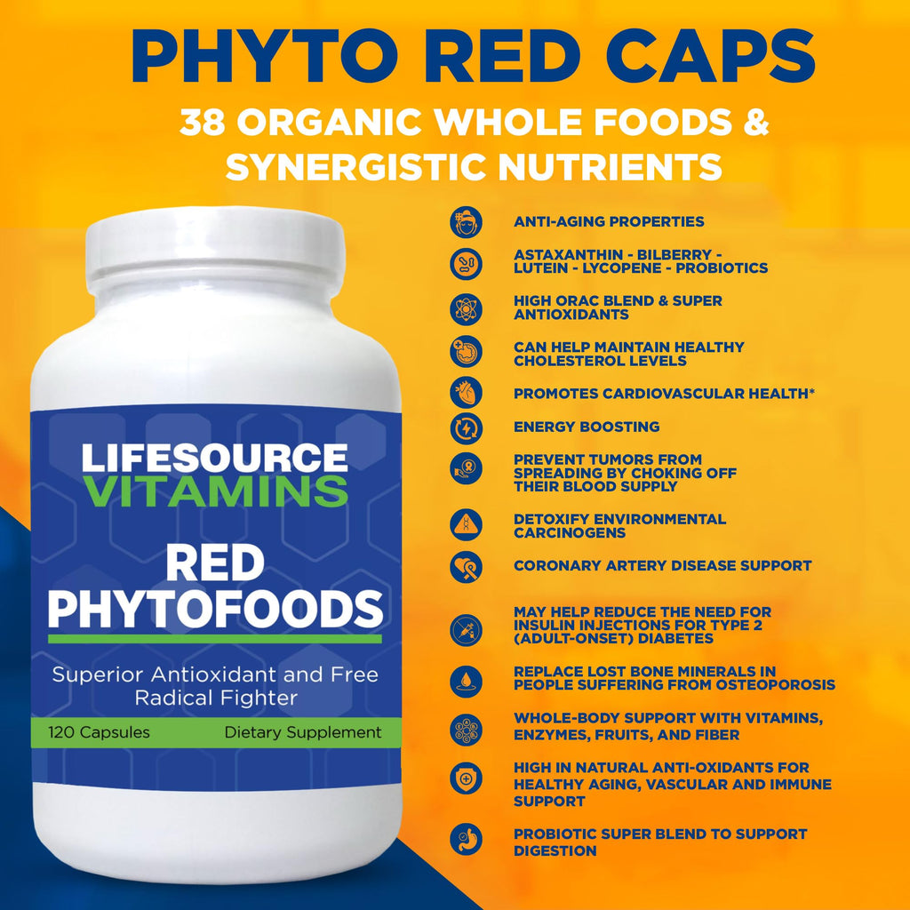 ORAC blend for antioxidant support