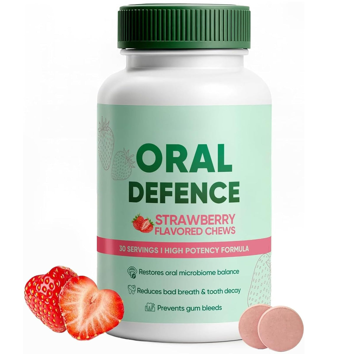 Oral Defence probiotics for fresh breath
