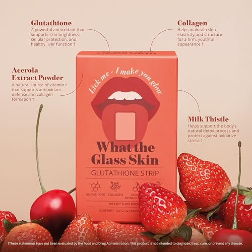 oral dissolving film for skin health