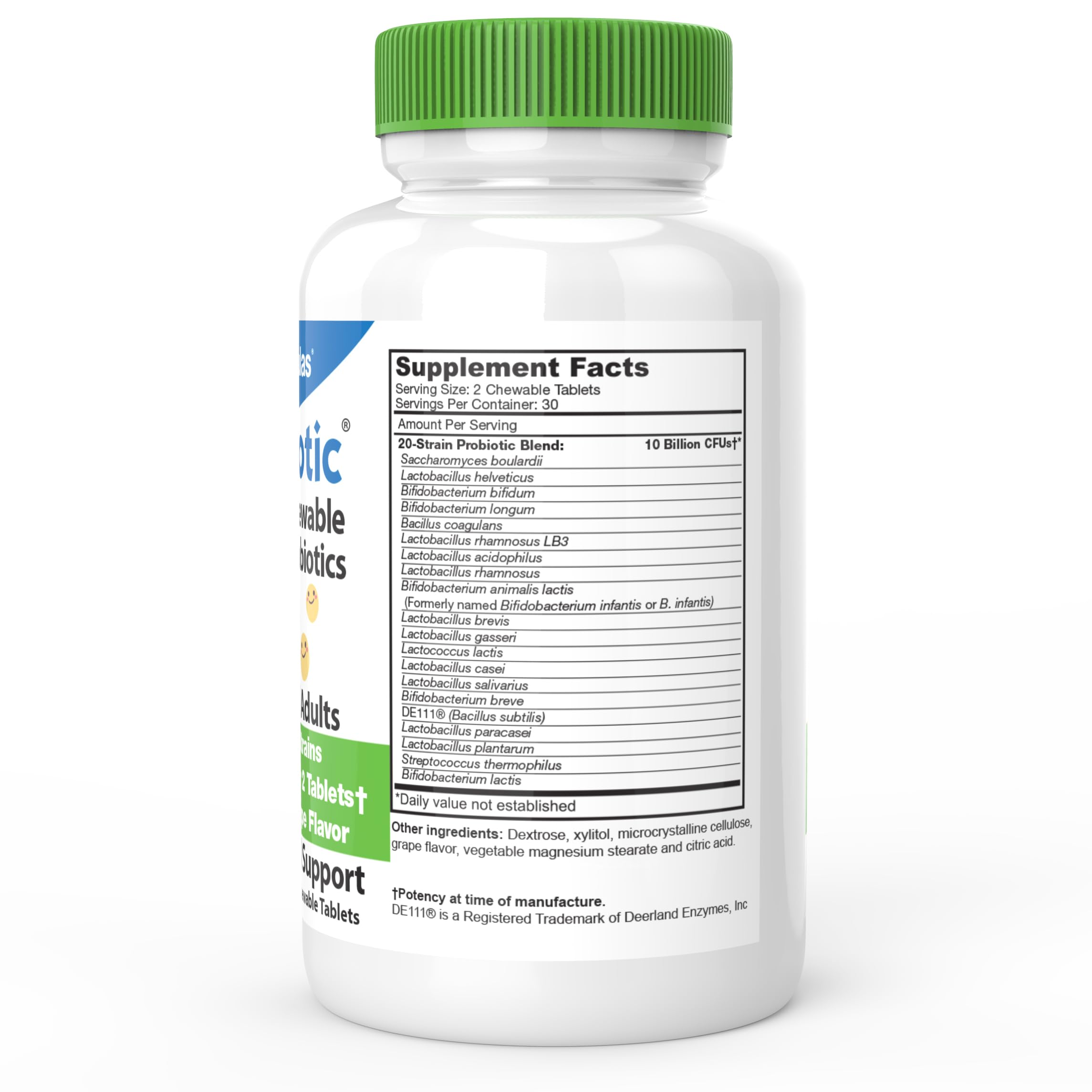 oral health blended vitamin supplements