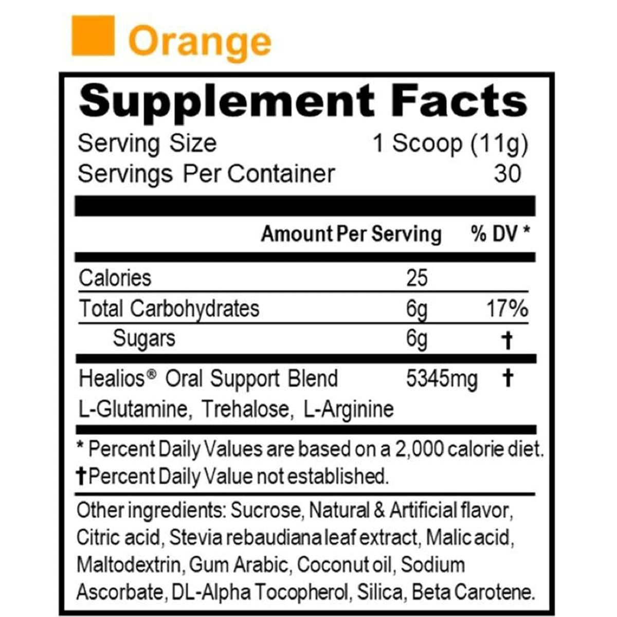 oral health supplement for seniors