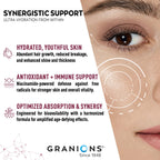Oral hyaluronic acid beauty supplement