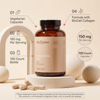 Oral hyaluronic acid capsules