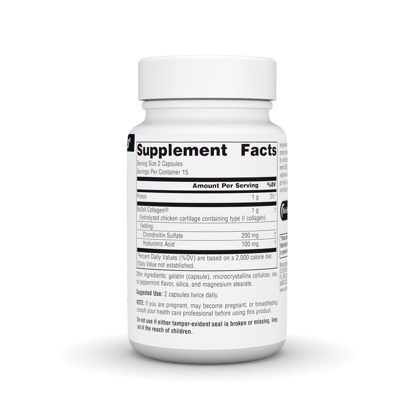 oral hyaluronic acid capsules