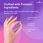 oral hyaluronic acid for beauty