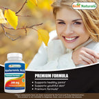Oral hyaluronic acid for beauty