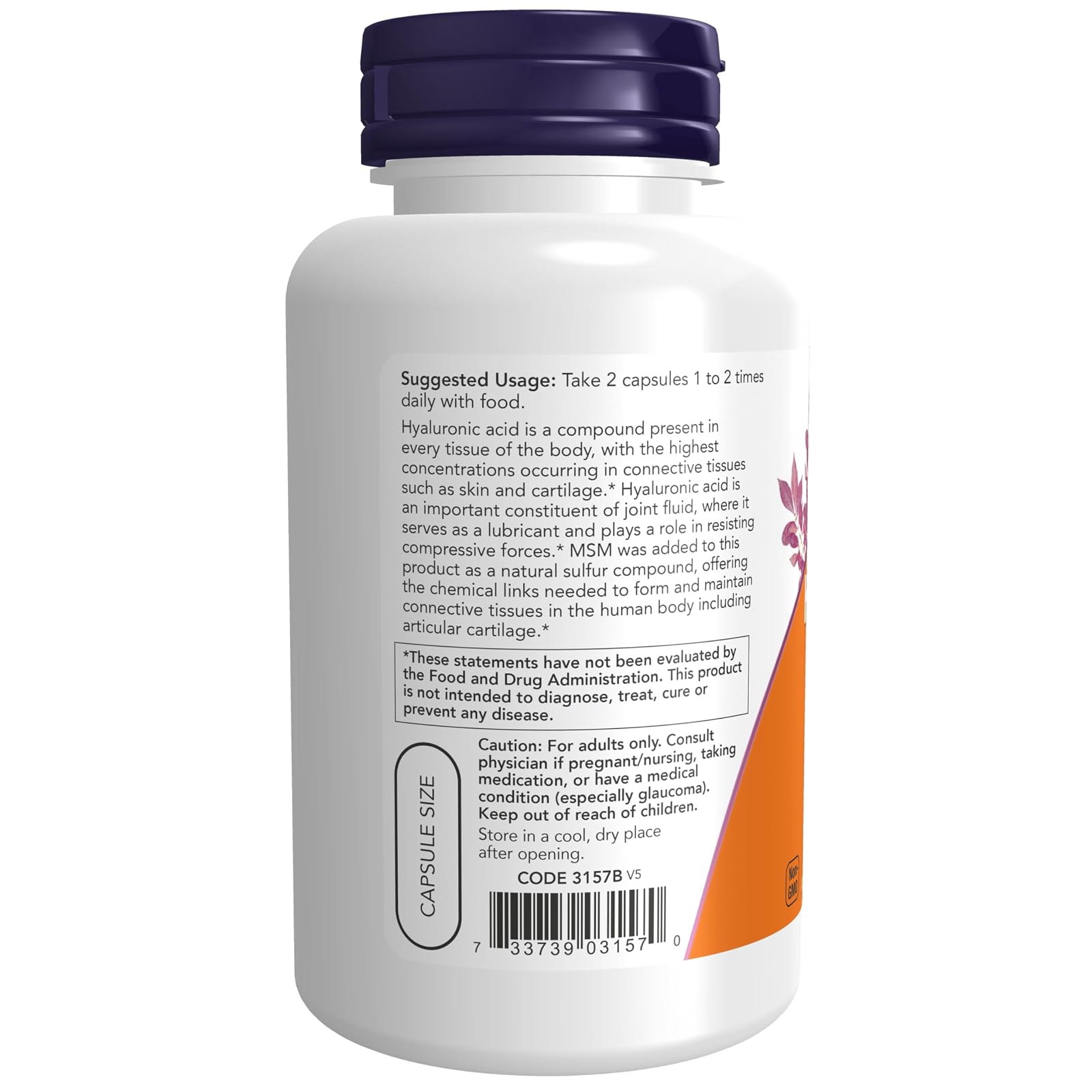 oral hyaluronic acid for hydration