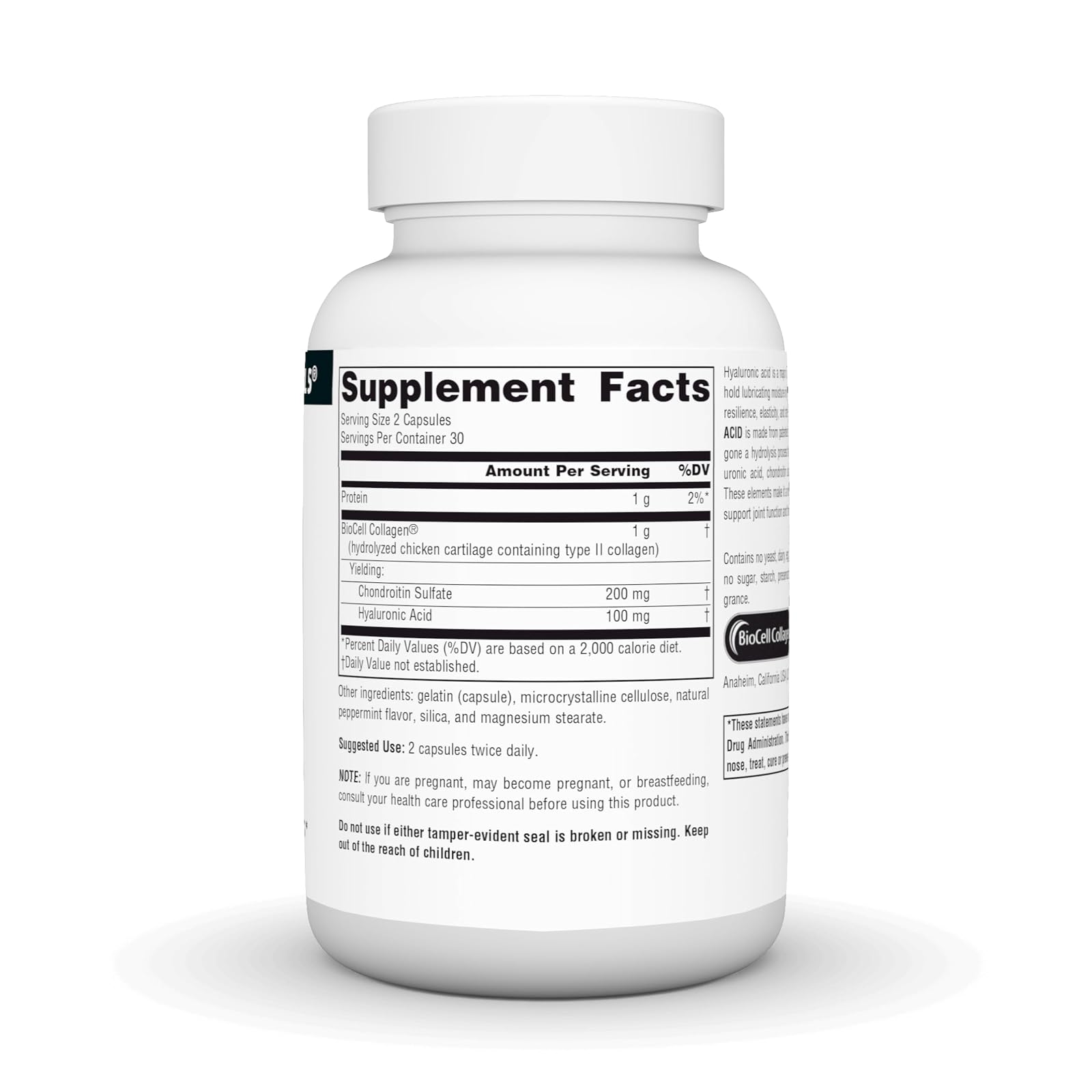 oral hyaluronic acid for hydration