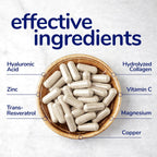 Oral hyaluronic acid for hydration