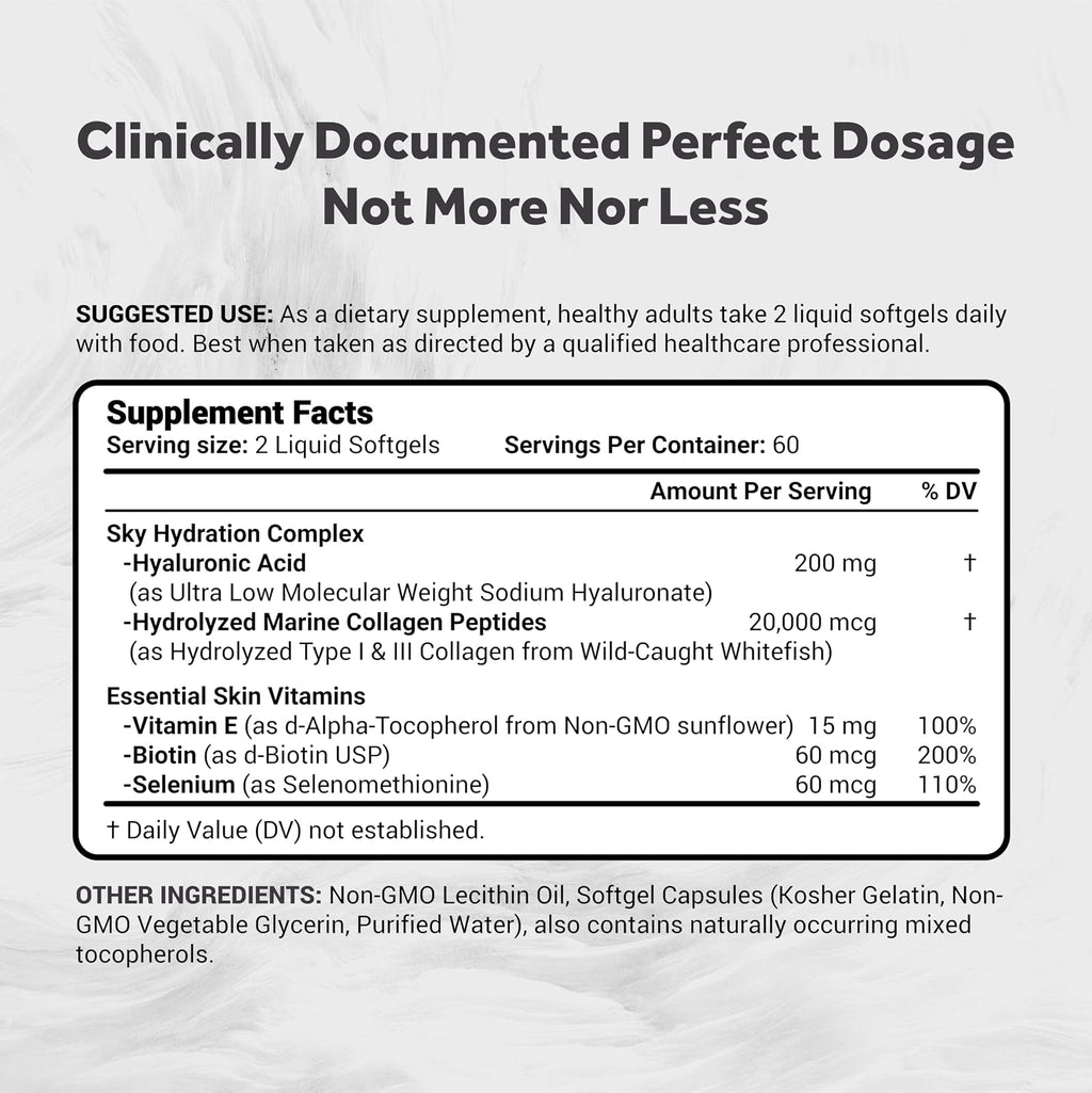 oral hyaluronic acid for hydration