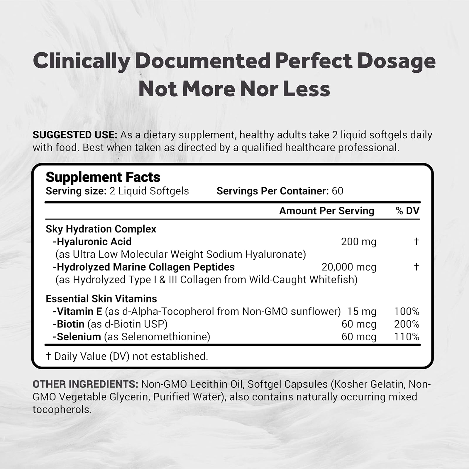 oral hyaluronic acid for hydration