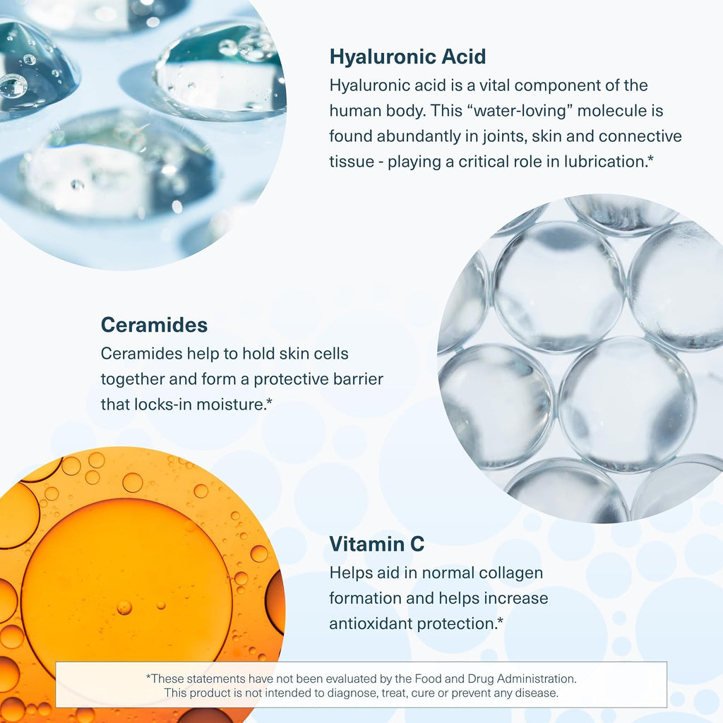 Oral hyaluronic acid for joint support
