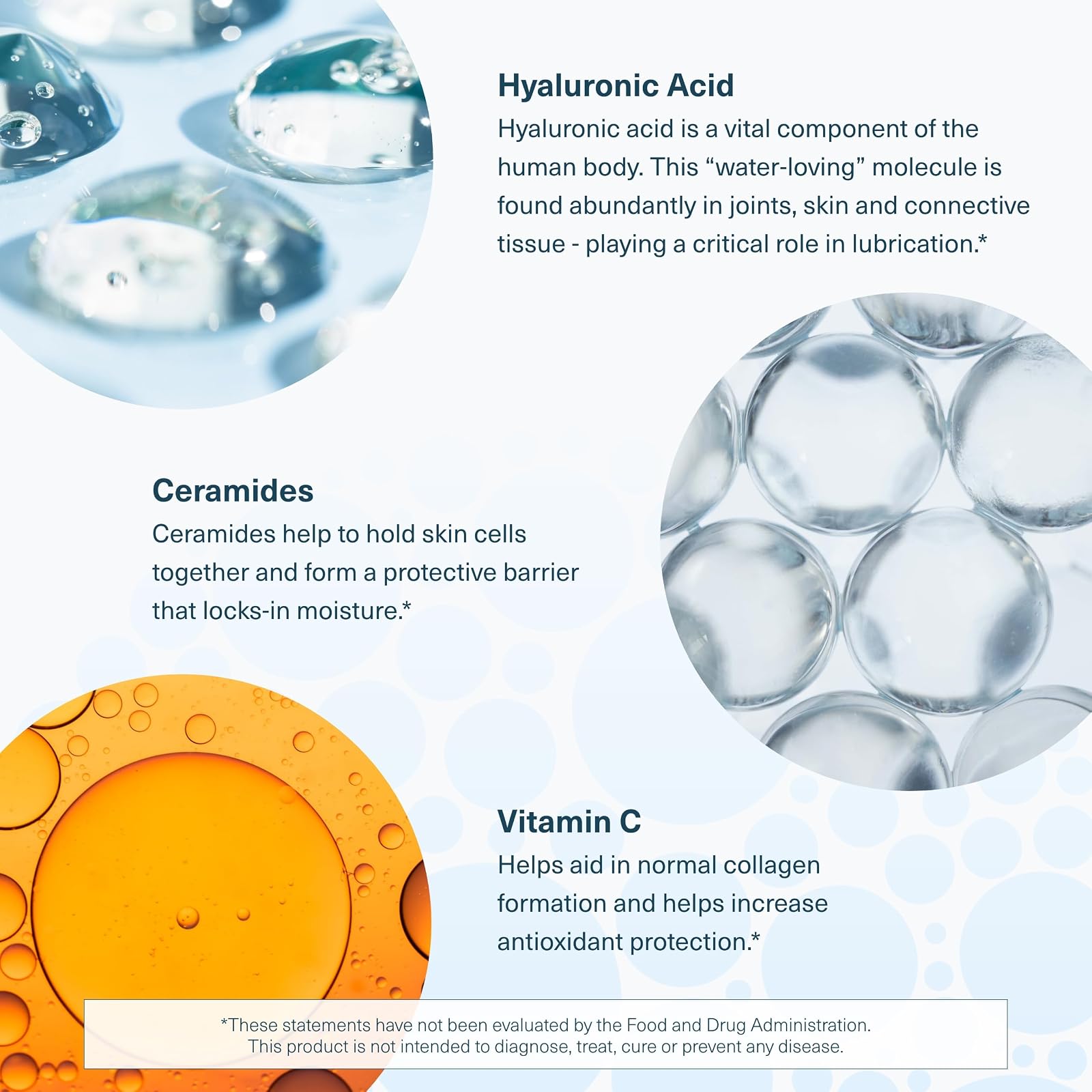Oral hyaluronic acid for joint support