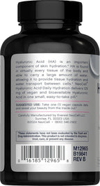 Oral hyaluronic acid for joint support