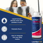 Oral hyaluronic acid for mobility