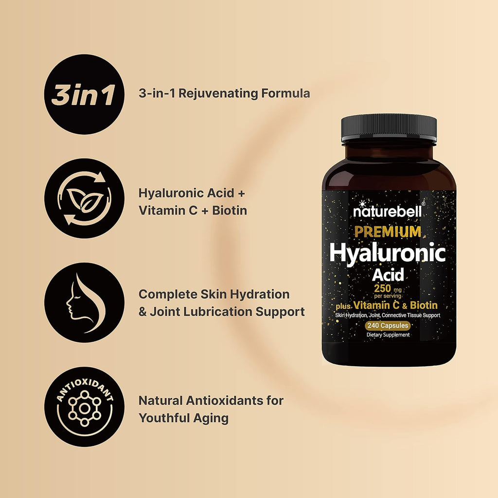 oral hyaluronic acid for skin health