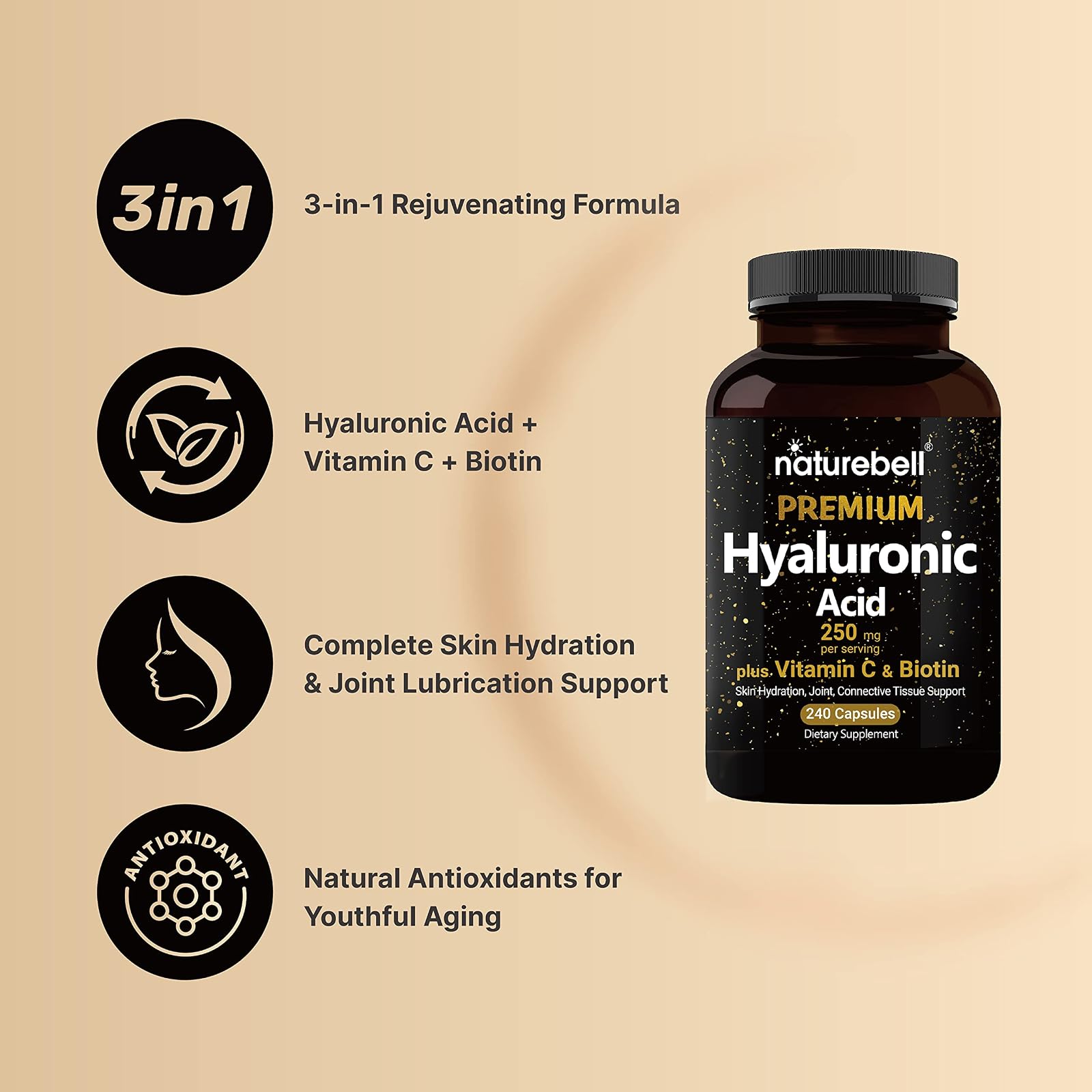 oral hyaluronic acid for skin health