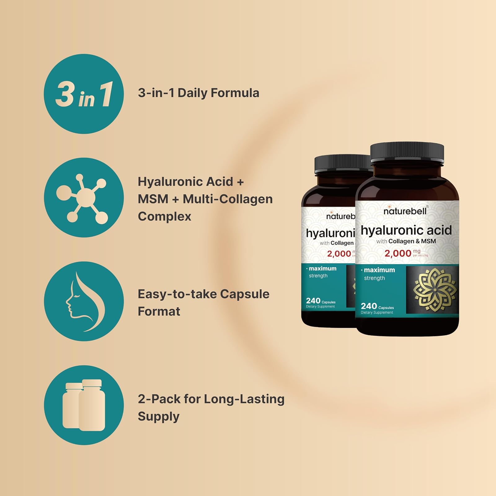 oral hyaluronic acid for skin health