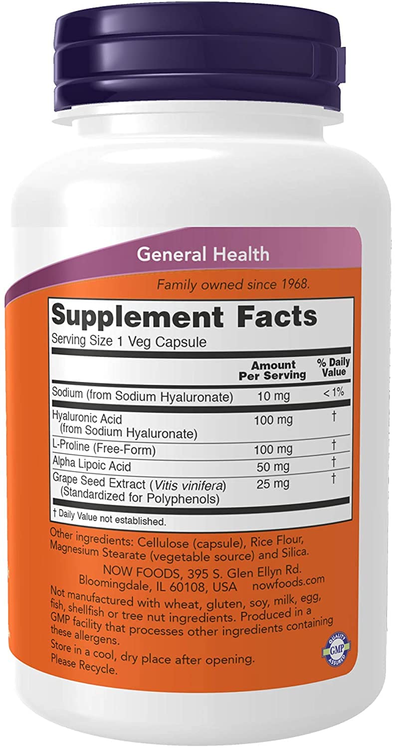 oral hyaluronic acid for skin hydration