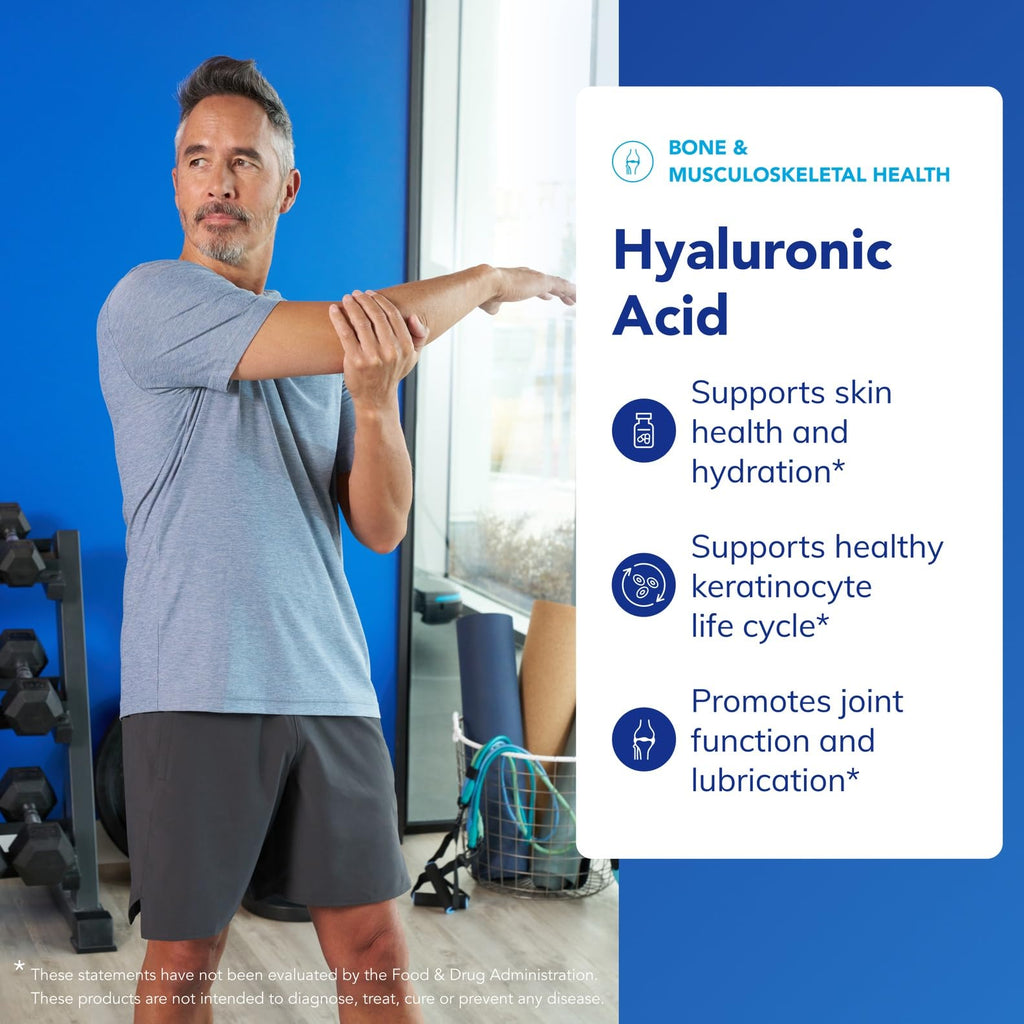 oral hyaluronic acid for skin hydration