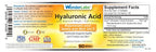 Oral hyaluronic acid supplement benefits